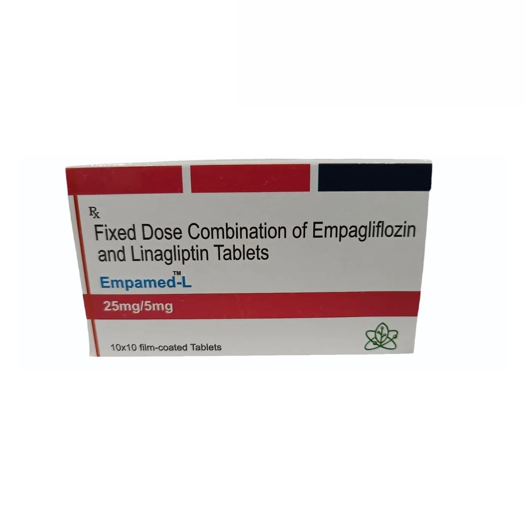 Empamed-L 25mg/5mg Tablet uses, benefits, side effects & price.