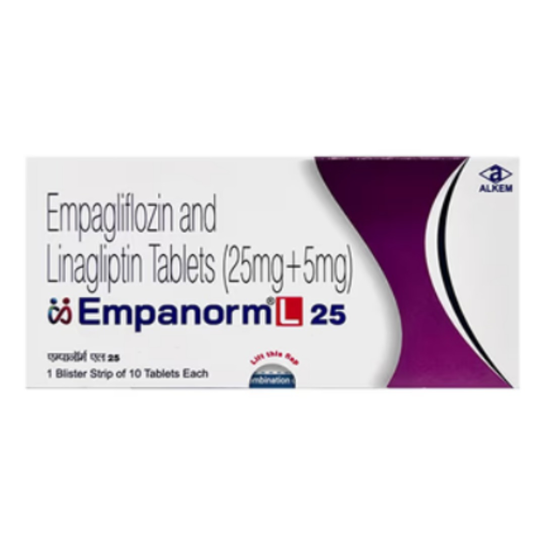 Empanorm L 25 Tablet uses, benefits, side effects & price.