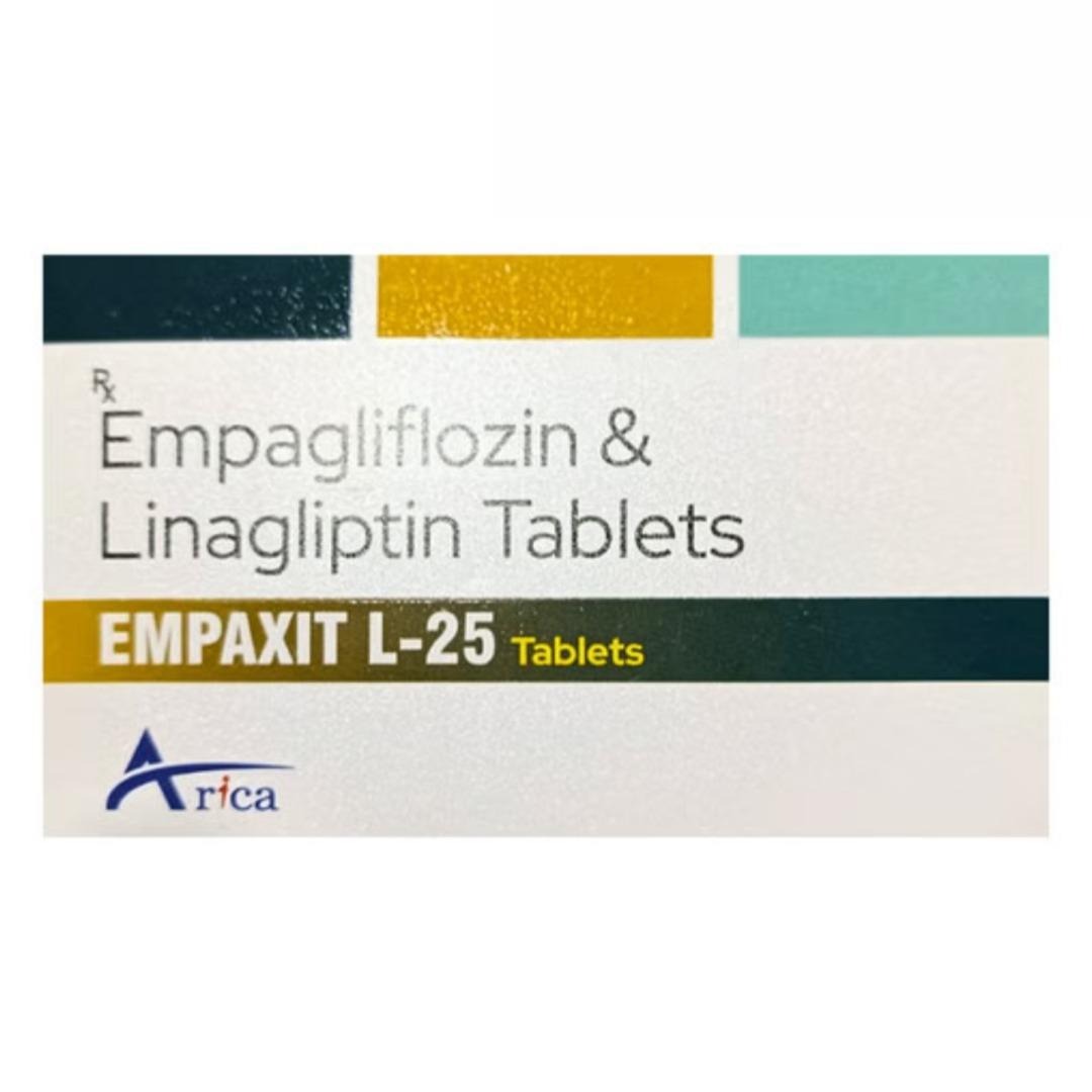 Empaxit L 25 Tablet uses, benefits, side effects & price.