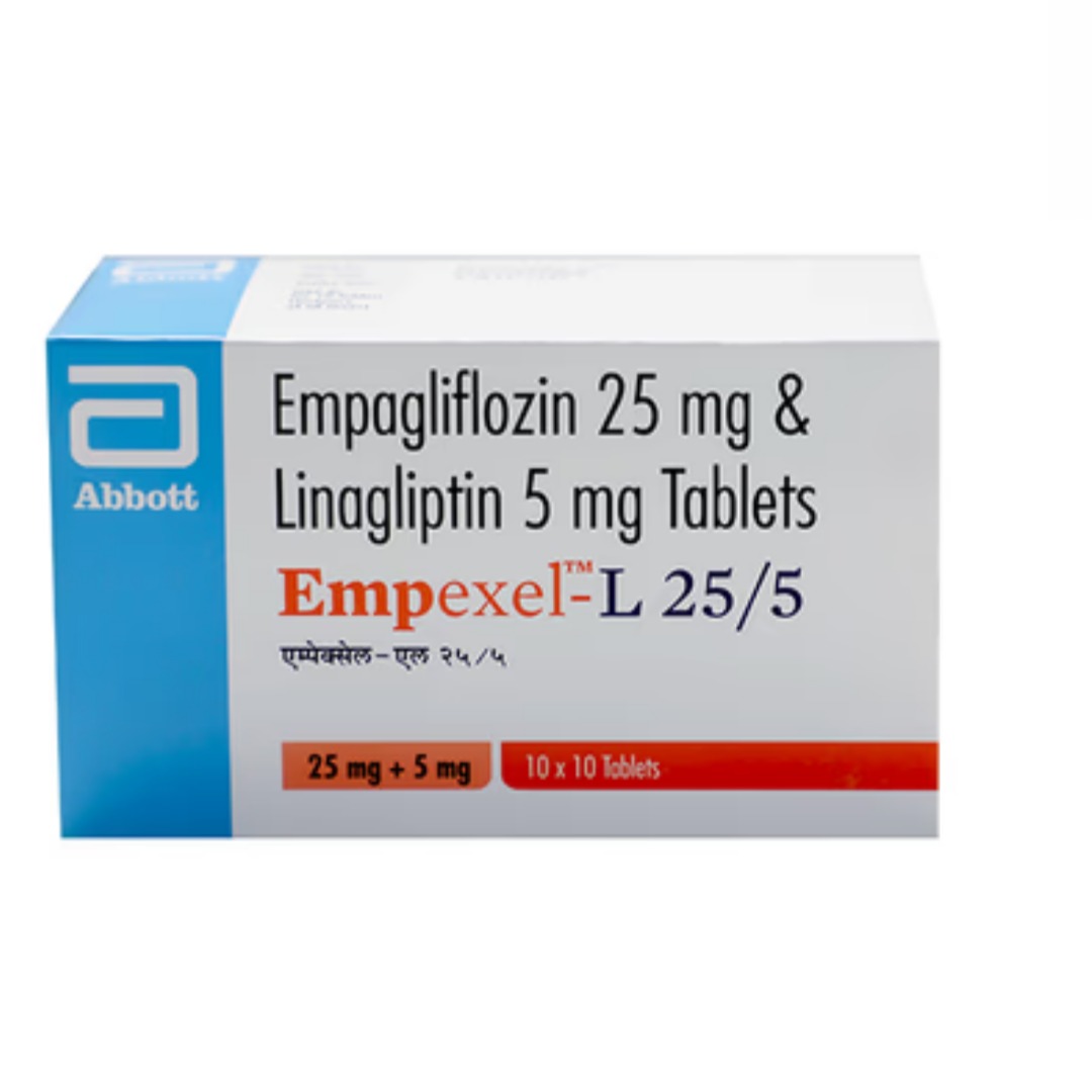 Empexel-L 25/5 Tablet uses, benefits, side effects & price.