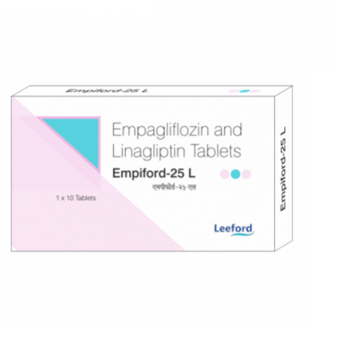 Empiford L 25mg/5mg Tablet uses, benefits, side effects & price.