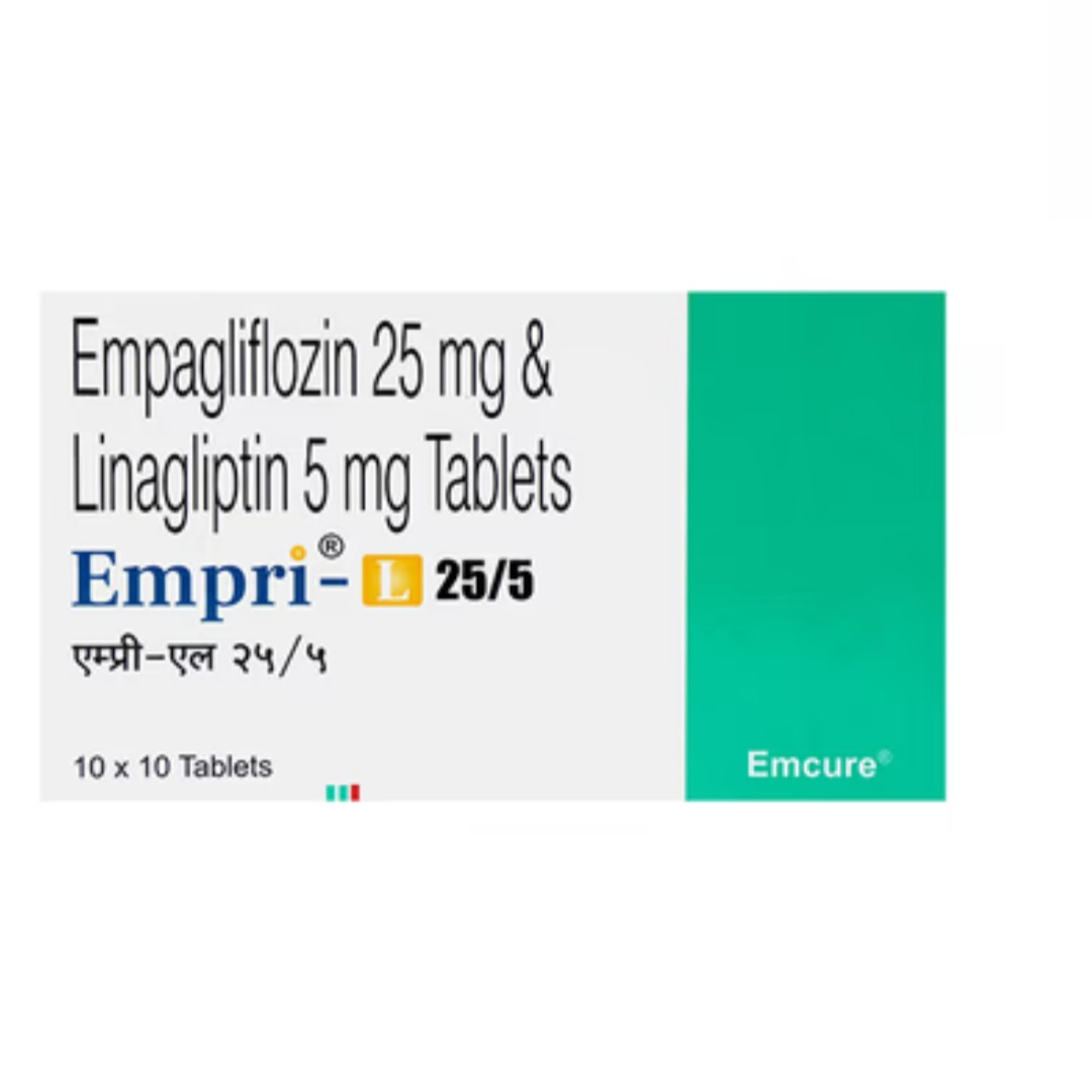 Empri-L 25/5 Tablet uses, benefits, side effects & price.
