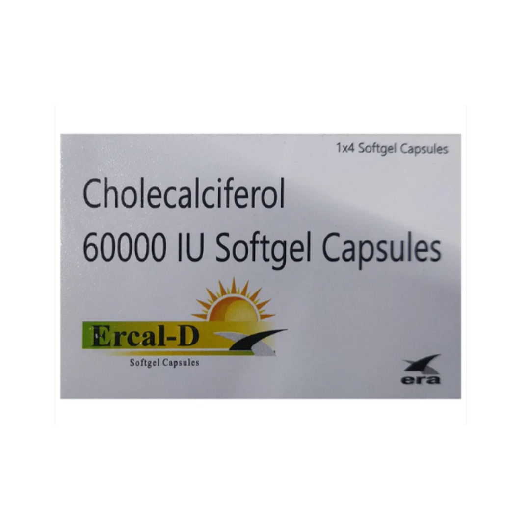 Ercal D Capsule - Uses, Benefits, Side Effects & Price