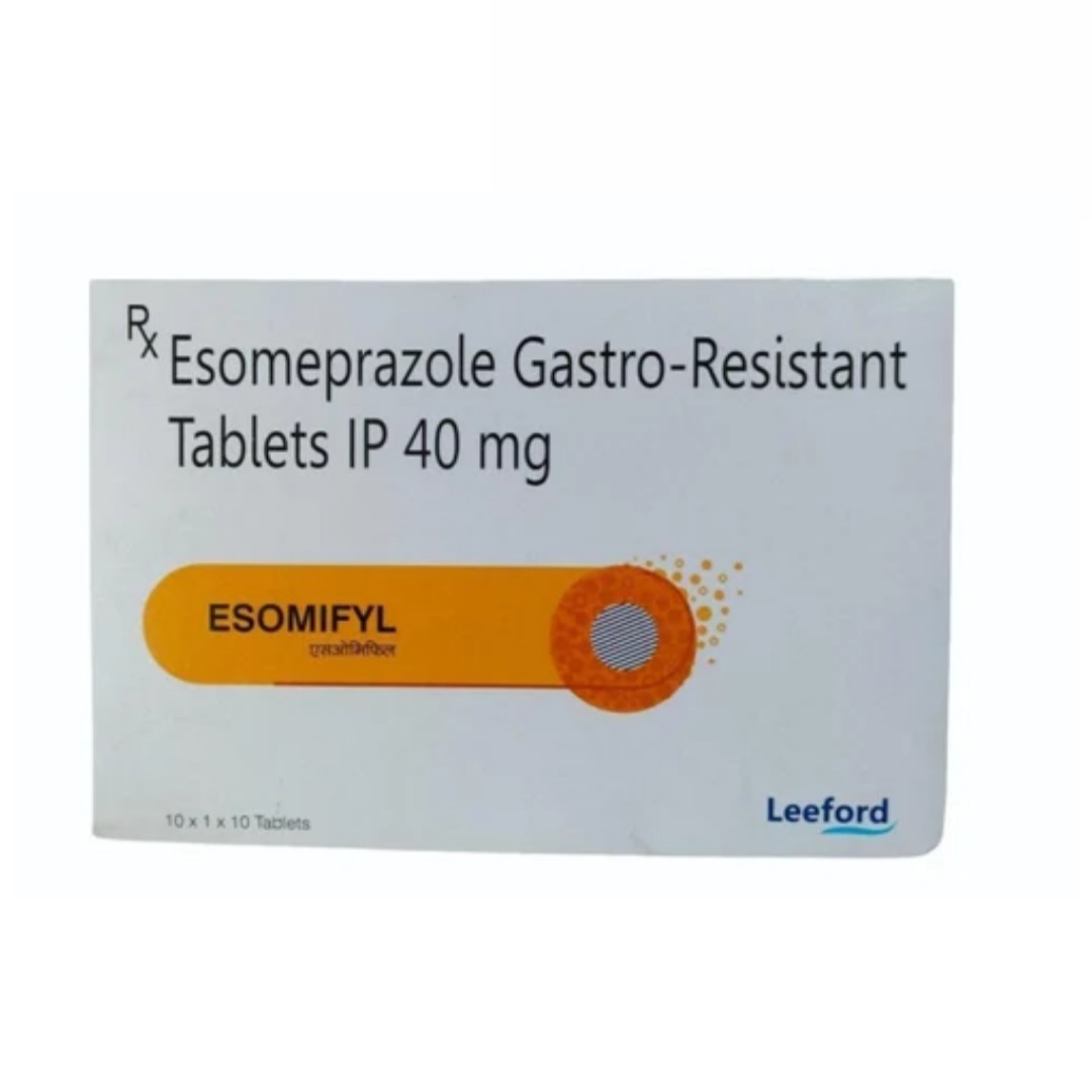 Esomifyl 40mg Tablet – Uses, Substitutes, Side Effects & Price