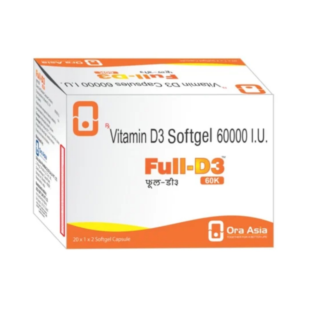 Ful D3 Capsule - Uses, Benefits, Side Effects & Price