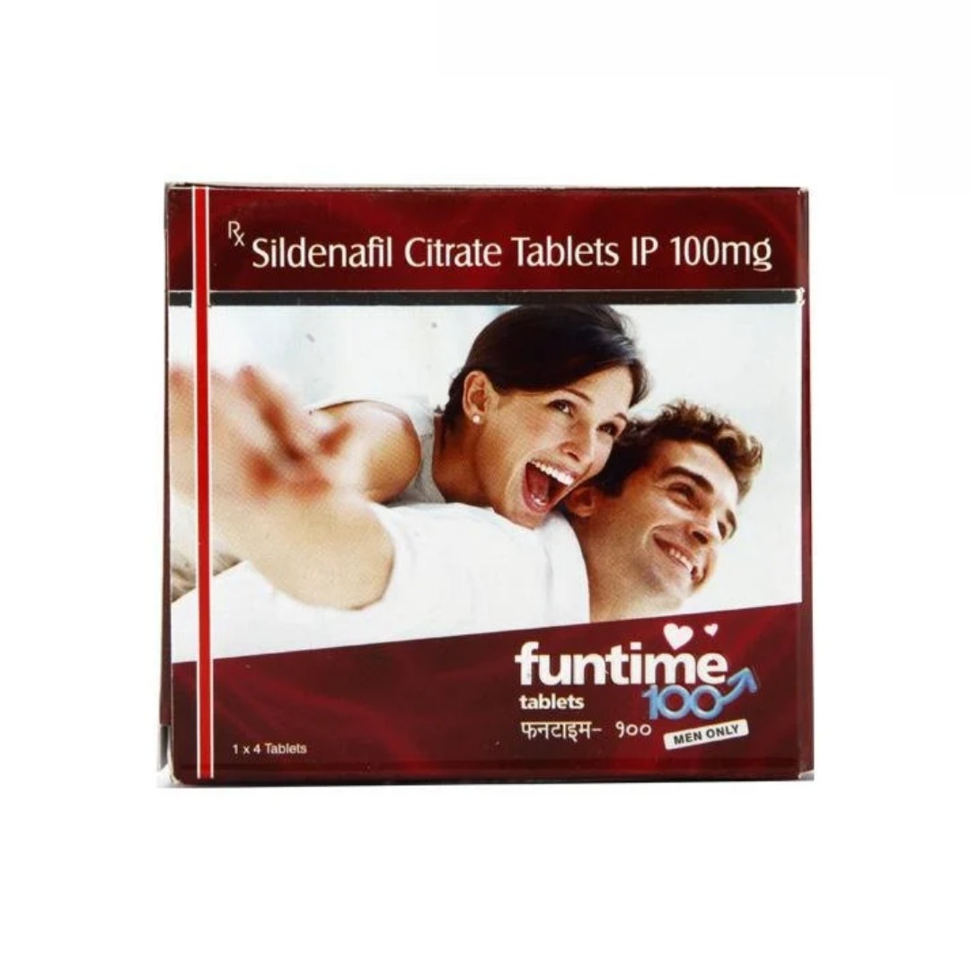 Funtime 100mg Tablet – Uses, Substitutes, Side Effects, Dosage & Price