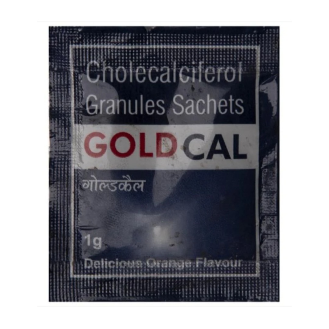 Goldcal Sachet - Uses, Benefits, Side Effects & Price
