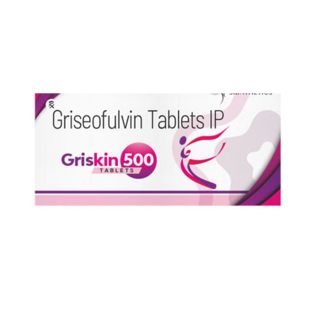Griskin 500 Tablet - Uses, Price, Side Effects, Substitute