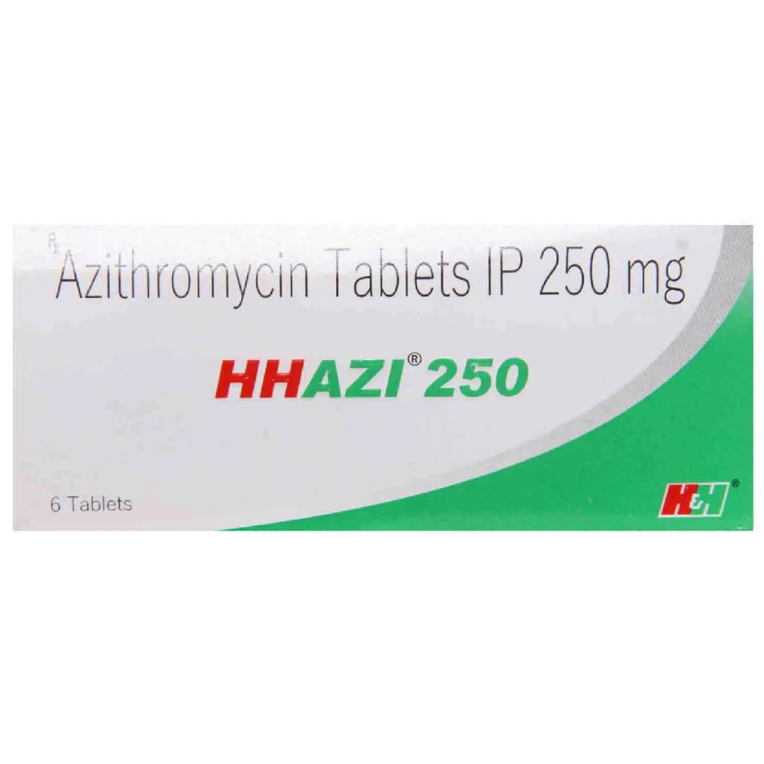 Hhazi 250 Tablet - Uses, Benefits, Side Effects & Price