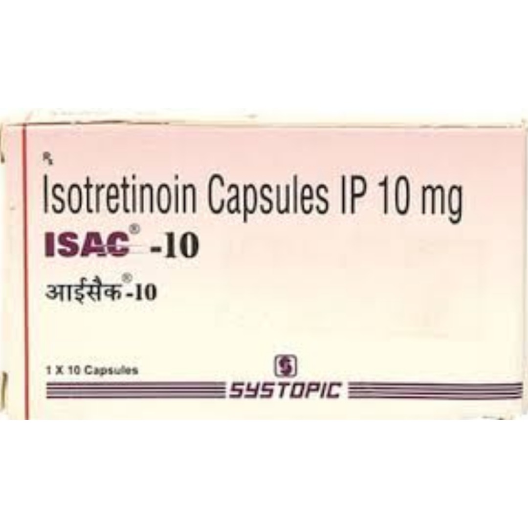 Isac 10 Capsule - Uses, Benefits, Side Effects & Price