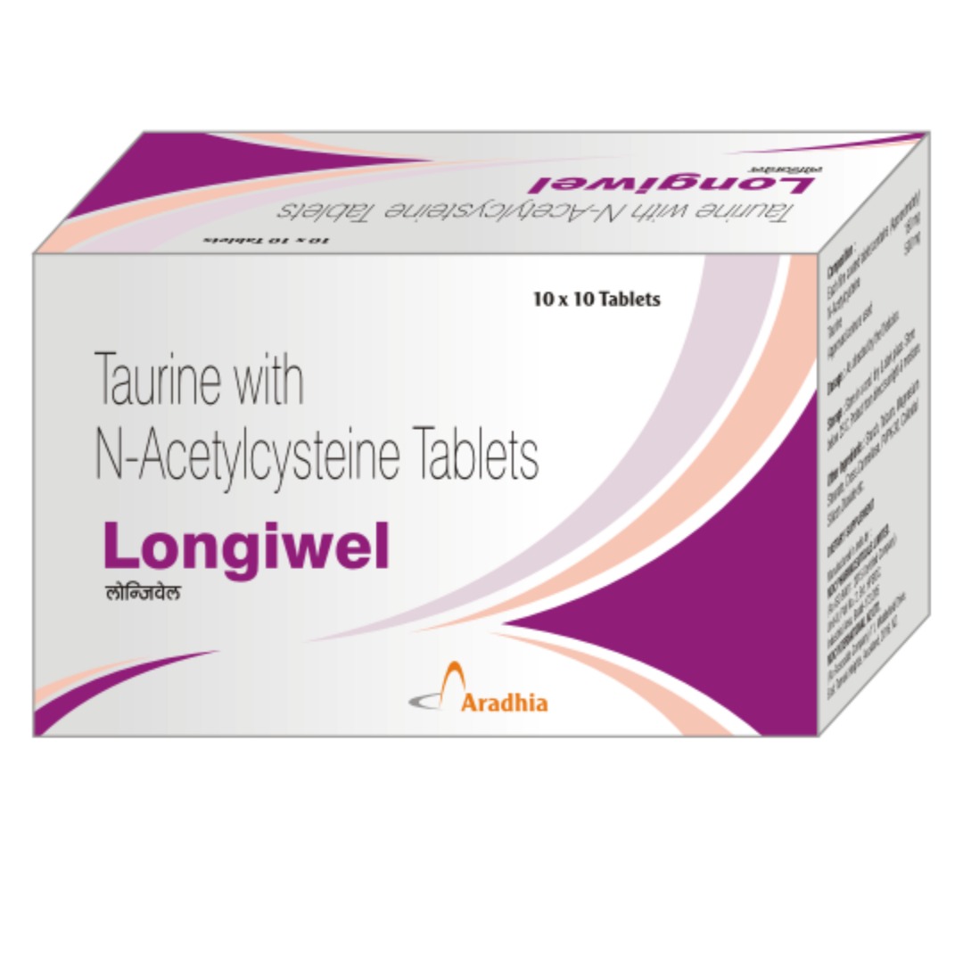 Longiwel 500mg/150mg Tablet - Uses, Price, Side Effects, Substitute