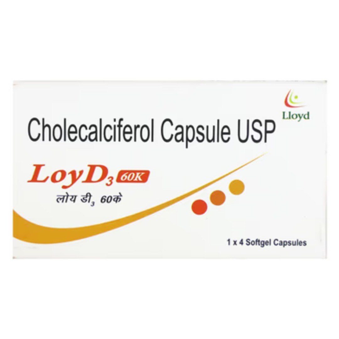 Loy D3 Capsule - Uses, Benefits, Side Effects & Price