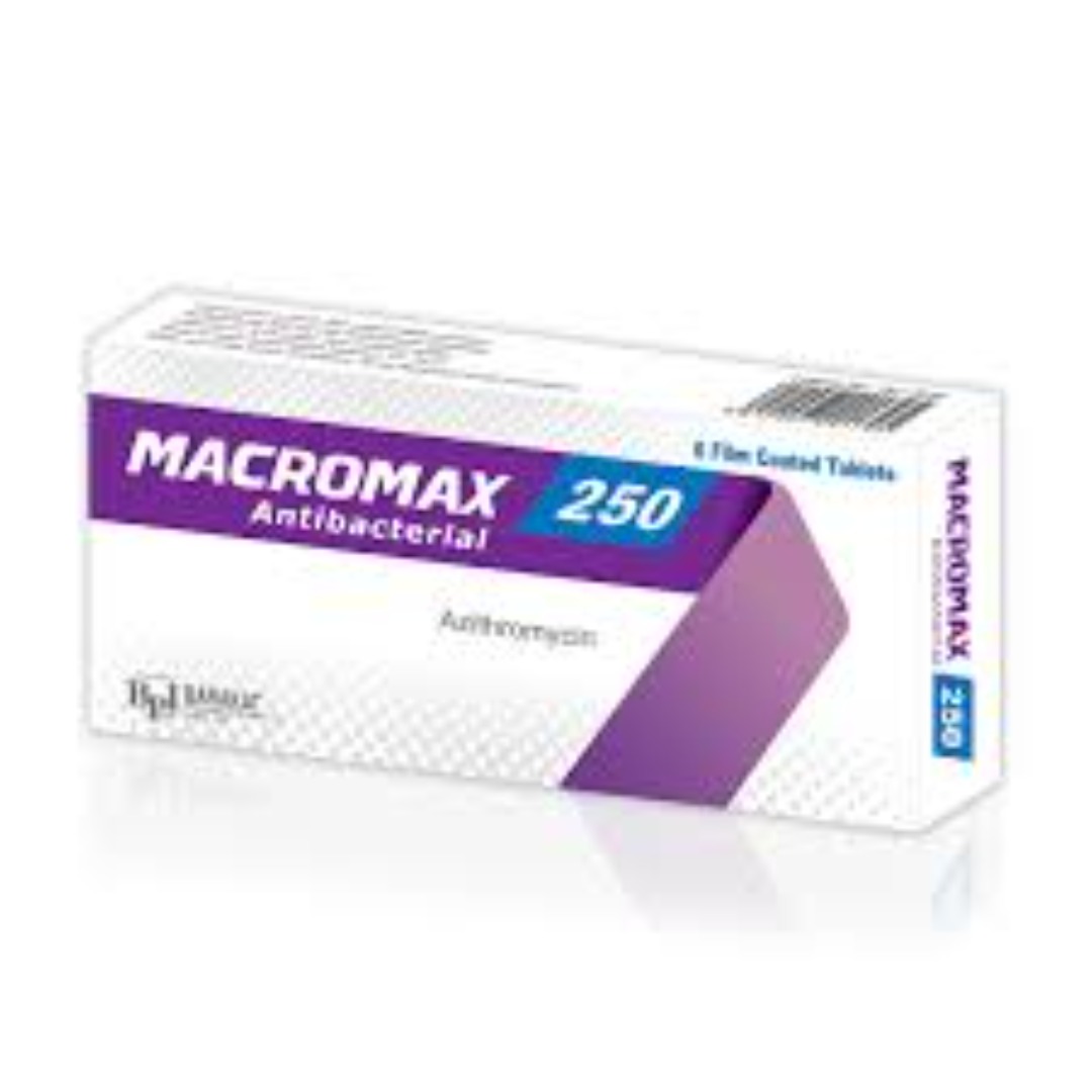 Macromax 250mg Tablet - Uses, Benefits, Side Effects & Price