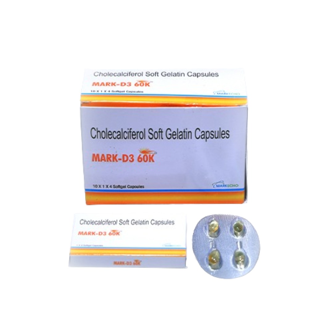 Mark D3 60k Capsule - Uses, Benefits, Side Effects & Price