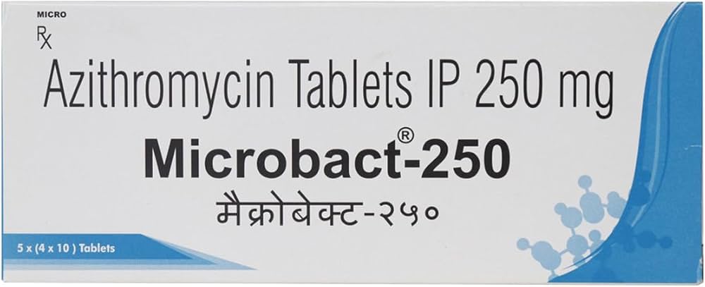 Microbact 250mg Tablet - Uses, Benefits, Side Effects & Price