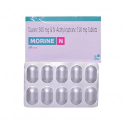 Morine N 500mg/150mg Tablet - Uses, Price, Side Effects, Substitute