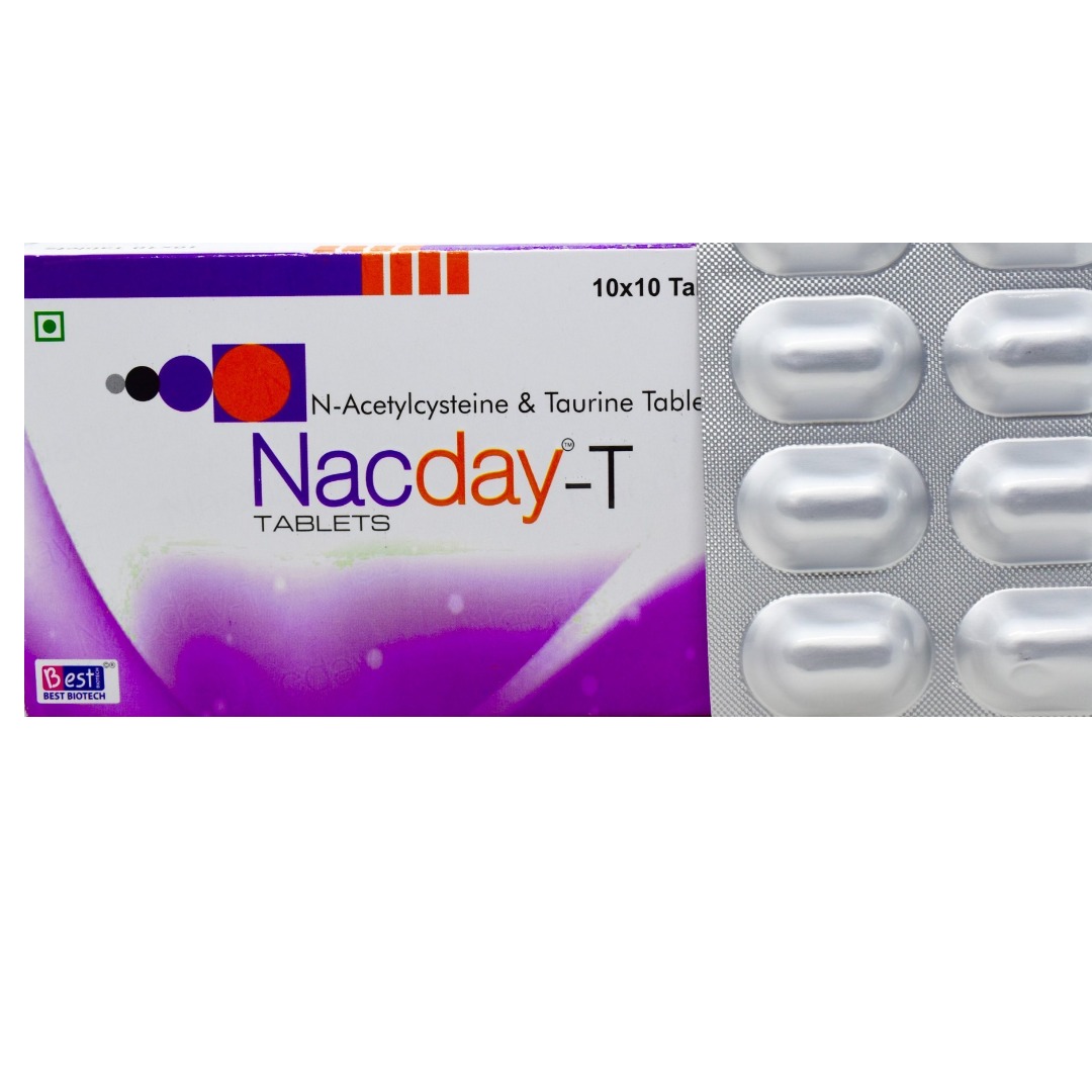 Nacday-T Tablet - Uses, Price, Side Effects, Substitute
