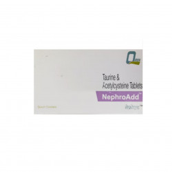 Nephroadd 500mg/150mg Tablet - Uses, Price, Side Effects, Substitute