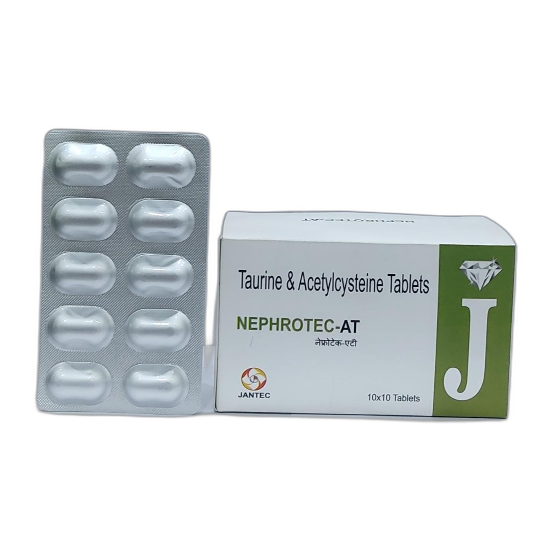 Nephrotec AT 500mg/150mg Tablet - Uses, Price, Side Effects, Substitute