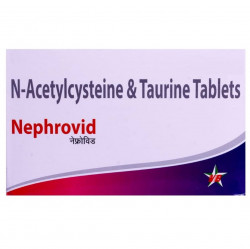 Nephrovid Tablet - Uses, Price, Side Effects, Substitute