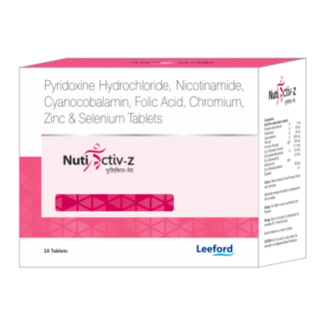 Nutiactiv-Z Tablet – Uses, Substitutes, Dosage, Side Effects & Price