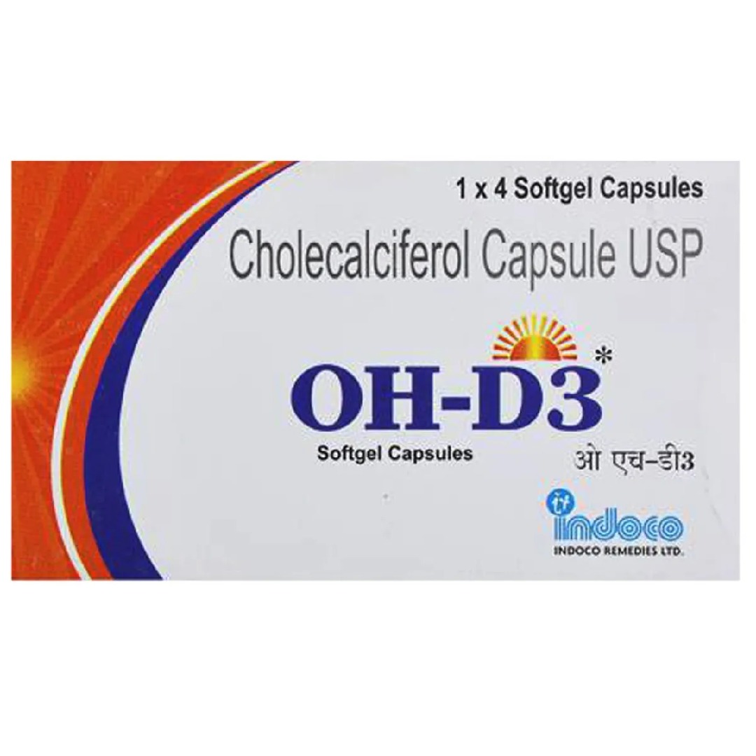 Oh D3 Capsule - Uses, Benefits, Side Effects & Price