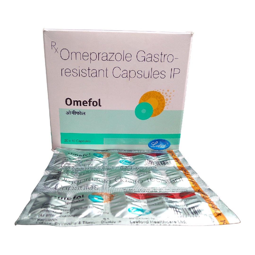 Omefol Capsule - Uses, Substitutes, Dosage, Side Effects, and Price