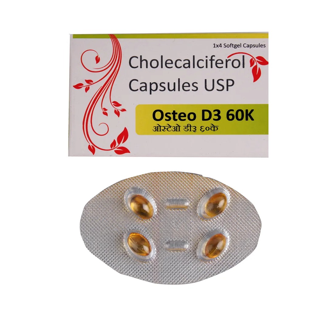 Osteo D3 Capsule - Uses, Benefits, Side Effects & Price