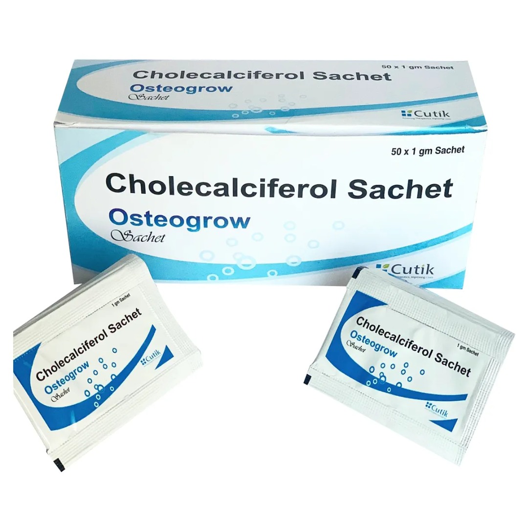 Osteogrow D3 Sachet - Uses, Benefits, Side Effects & Price