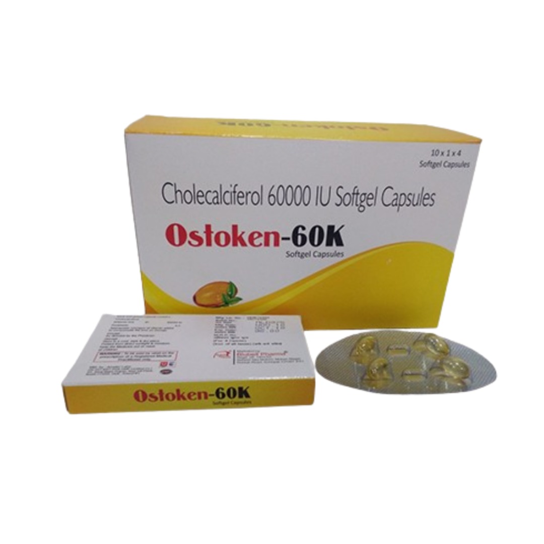 Ostoken 60k Capsule - Uses, Benefits, Side Effects & Price