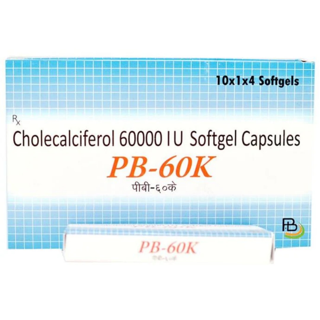 Pb 60k Capsule - Uses, Benefits, Side Effects & Price