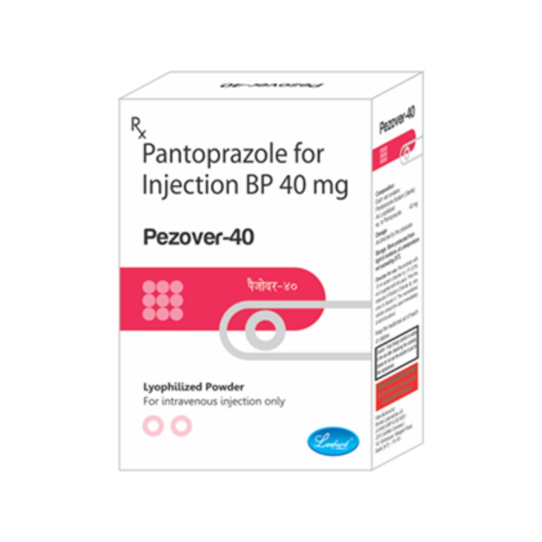 Pezover 40 Injection – Uses, Substitutes, Dosage, Side Effects, Price ...