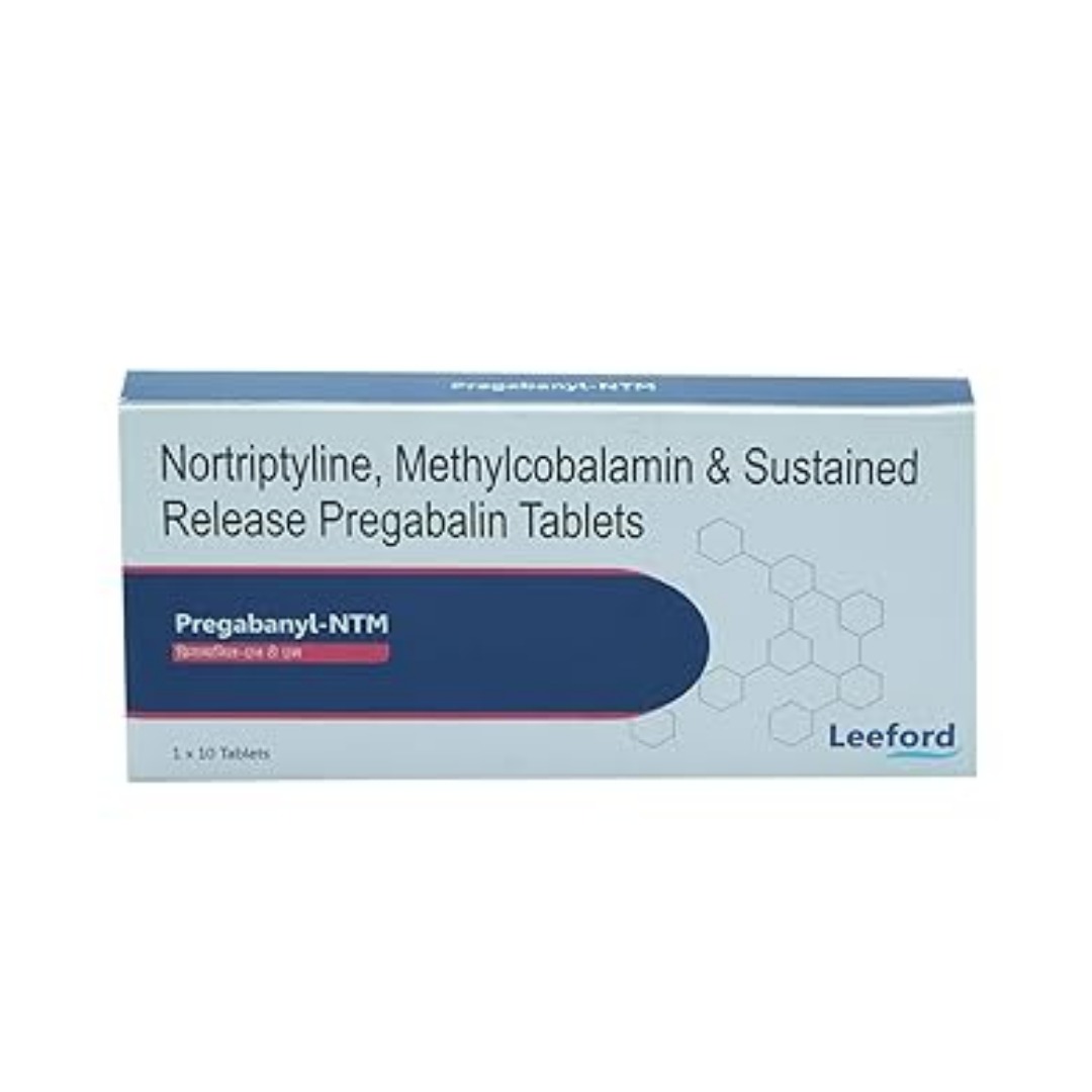 Pregabanyl NTM Tablet – Uses, Dosage,Price, Side Effects, and Substitutes