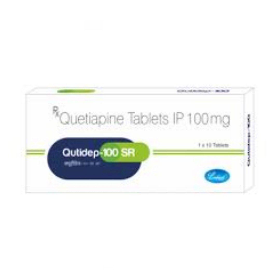 Qutidep 100 SR Tablet – Uses, Susbstitutes, Dosage, Side Effects, and Price
