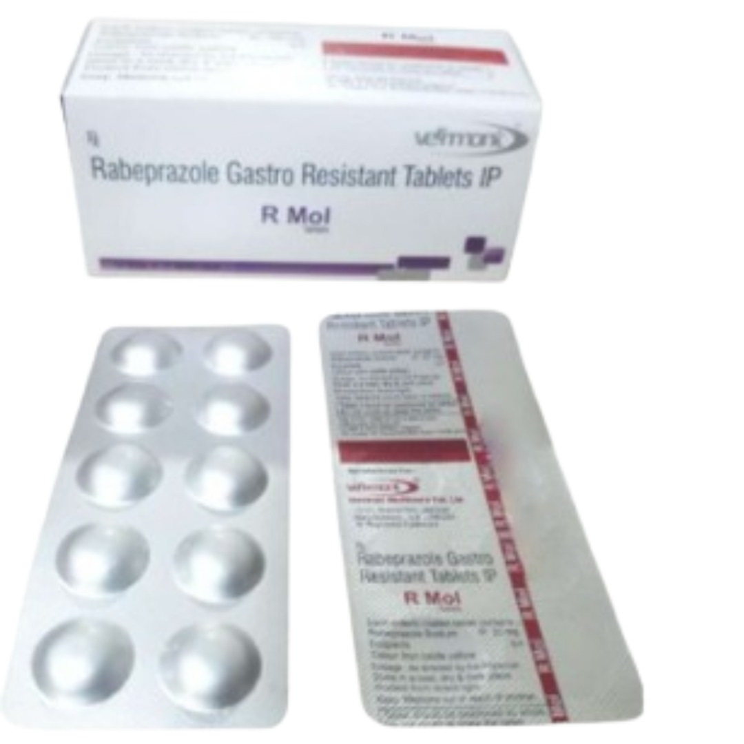 R Mol 20mg Tablet - Uses, Benefits, Side Effects & Price