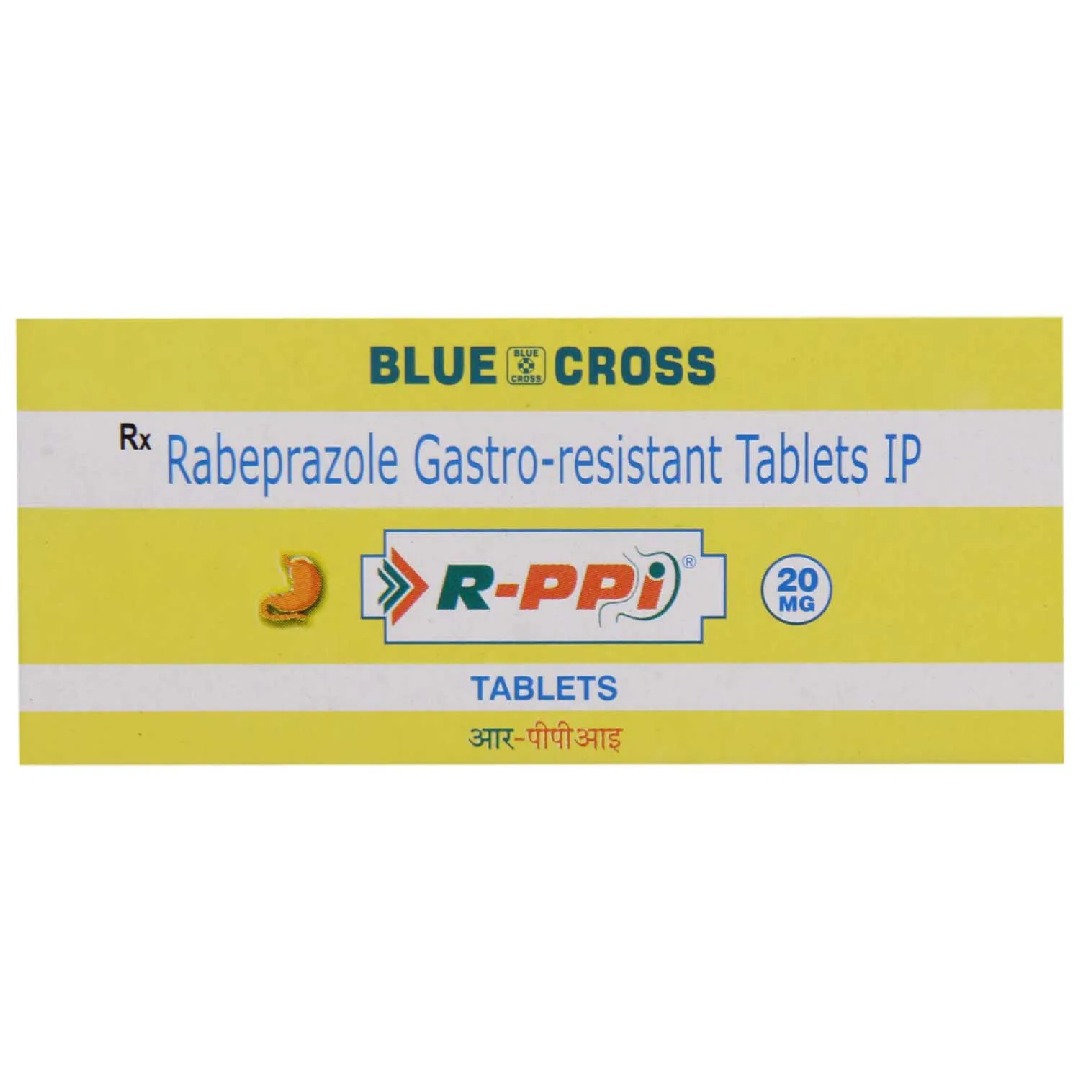 R Ppi 20mg Tablet - Uses, Benefits, Side Effects & Price