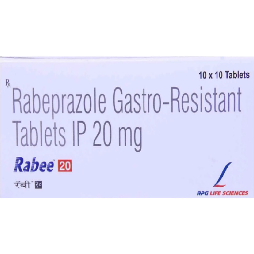 Rabee 20mg Tablet - Uses, Benefits, Side Effects & Price