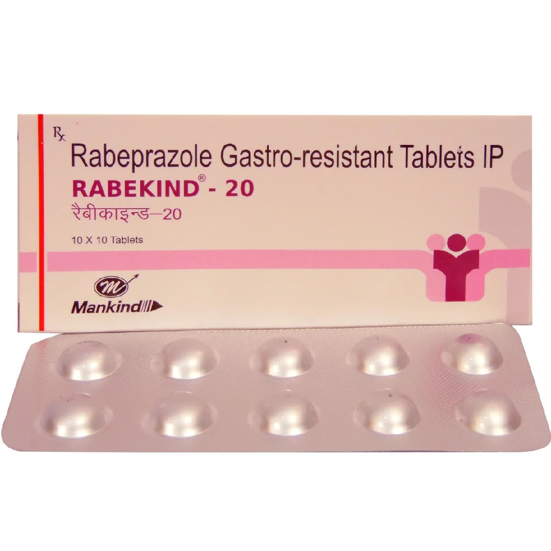 Rabekind 20 Tablet - Uses, Benefits, Side Effects & Price