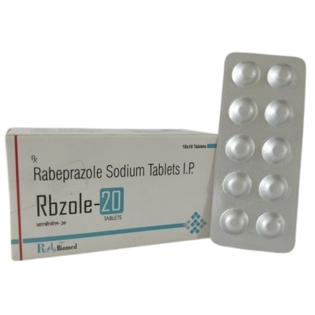 Rabzole 20mg Tablet - Uses, Benefits, Side Effects & Price