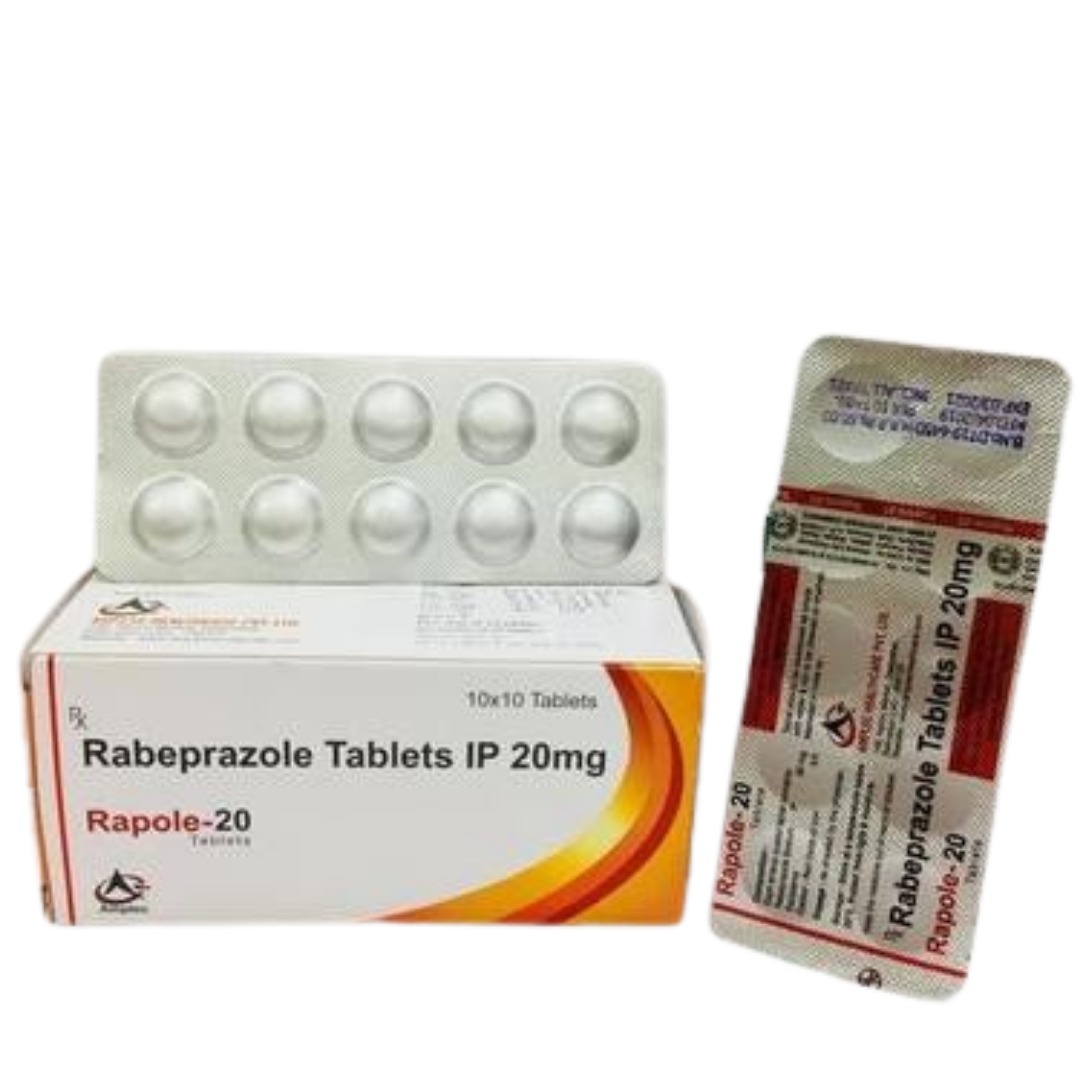 Rapole 20mg Tablet - Uses, Benefits, Side Effects & Price