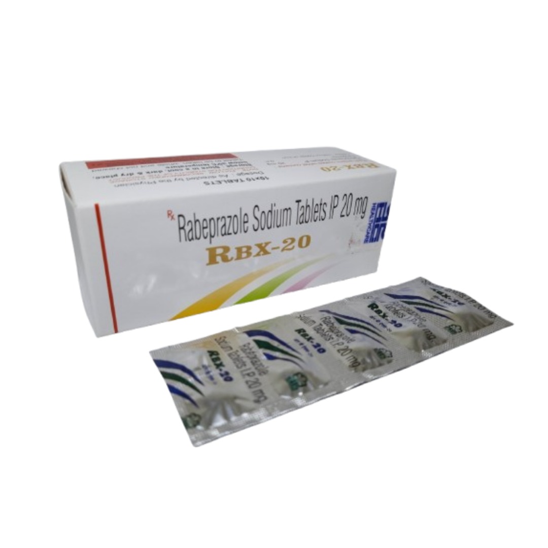 Rbx 20mg Tablet - Uses, Benefits, Side Effects & Price