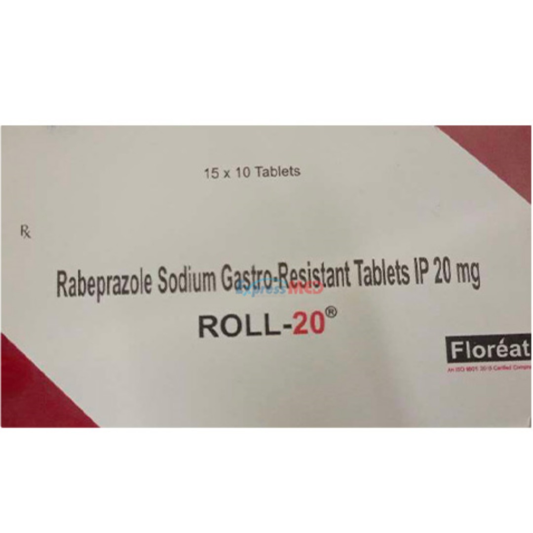 Roll 20mg Tablet - Uses, Benefits, Side Effects & Price