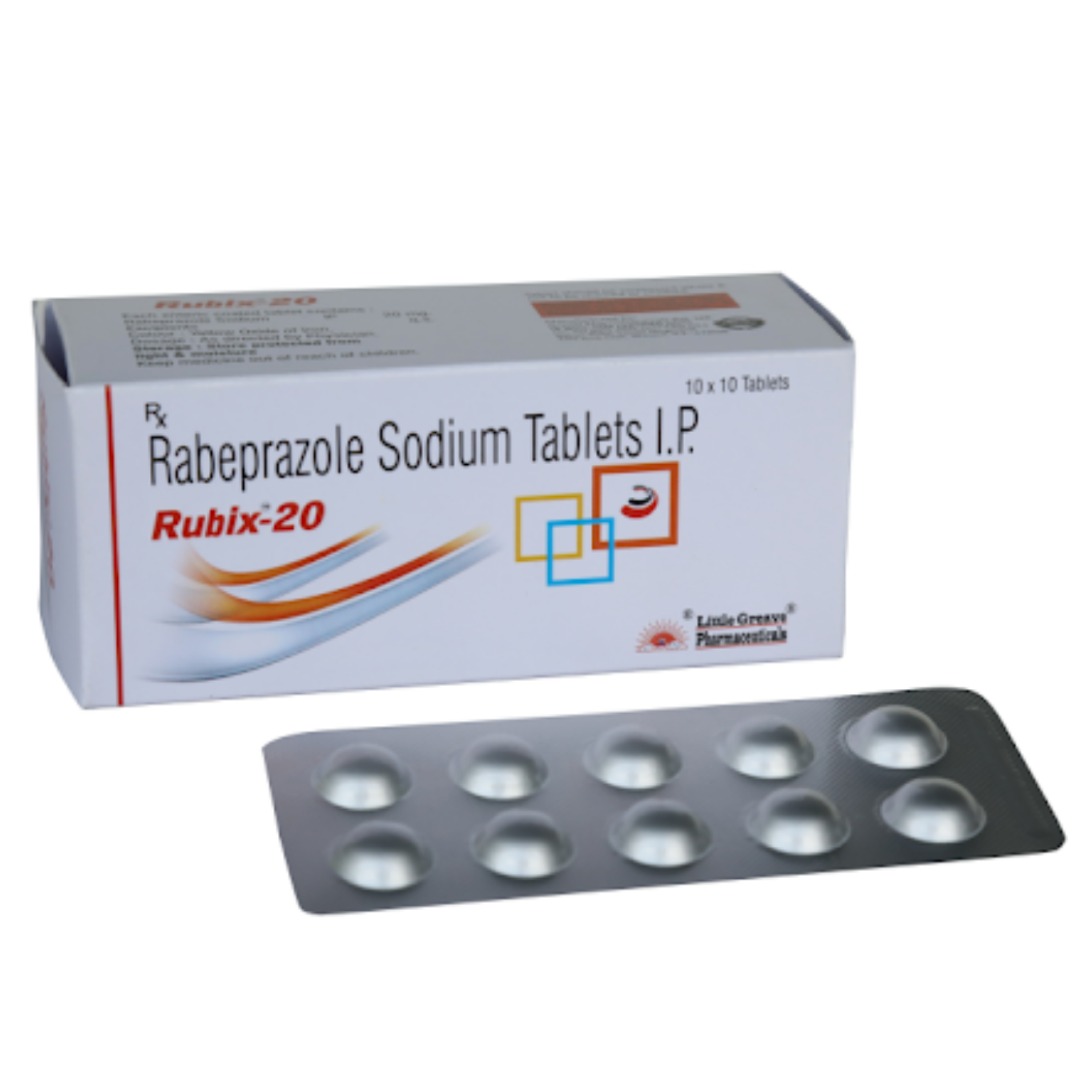 Rubix 20mg Tablet - Uses, Benefits, Side Effects & Price