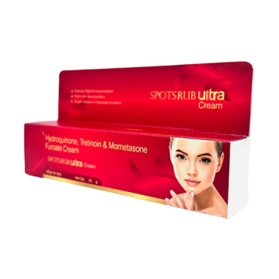 Spotsrub Ultra Cream – Uses, Substitutes, Dosage, Side Effects & Price