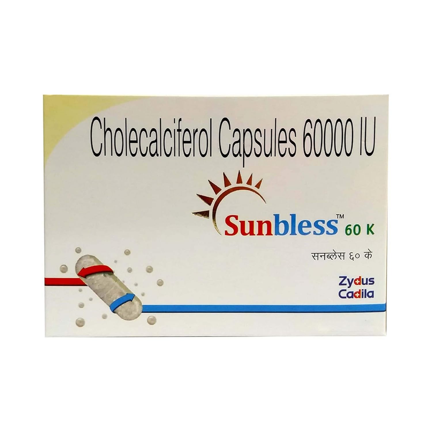 Sunbless 60k Capsule - Uses, Benefits, Side Effects & Price