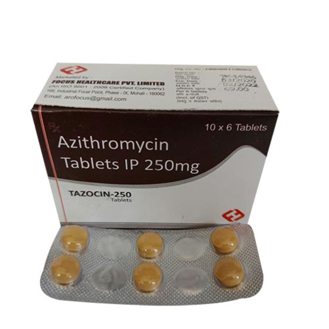 Tazocin 250mg Tablet - Uses, Benefits, Side Effects & Price