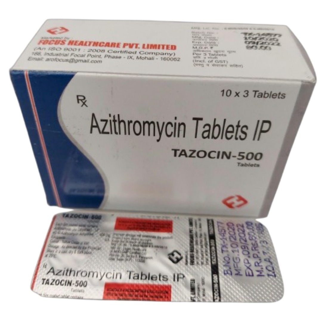 Tazocin 500mg Tablet - Uses, Benefits, Side Effects & Price
