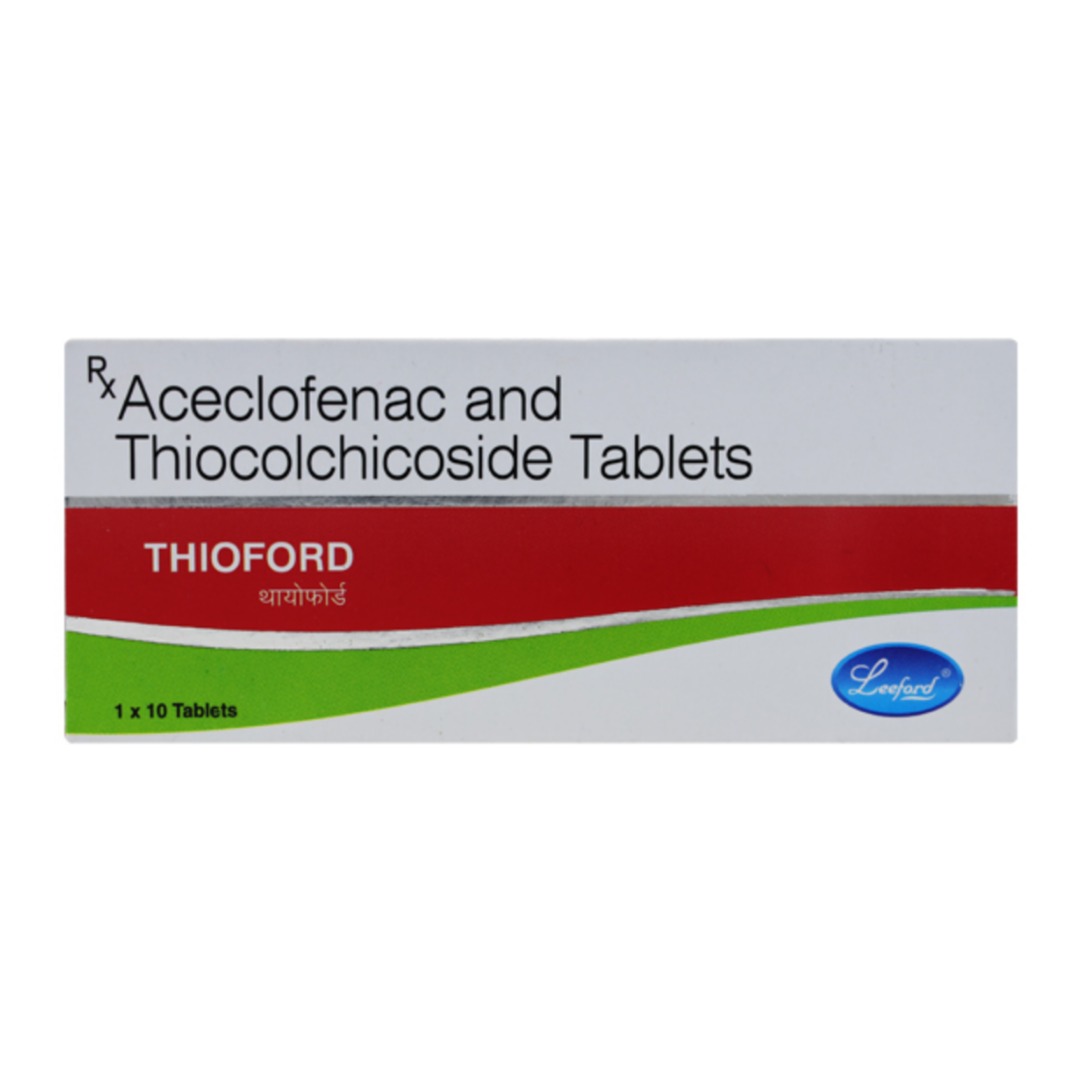 Thioford 100mg/4mg Tablet - Uses, Substitutes, Dosage, Side Effects & Price