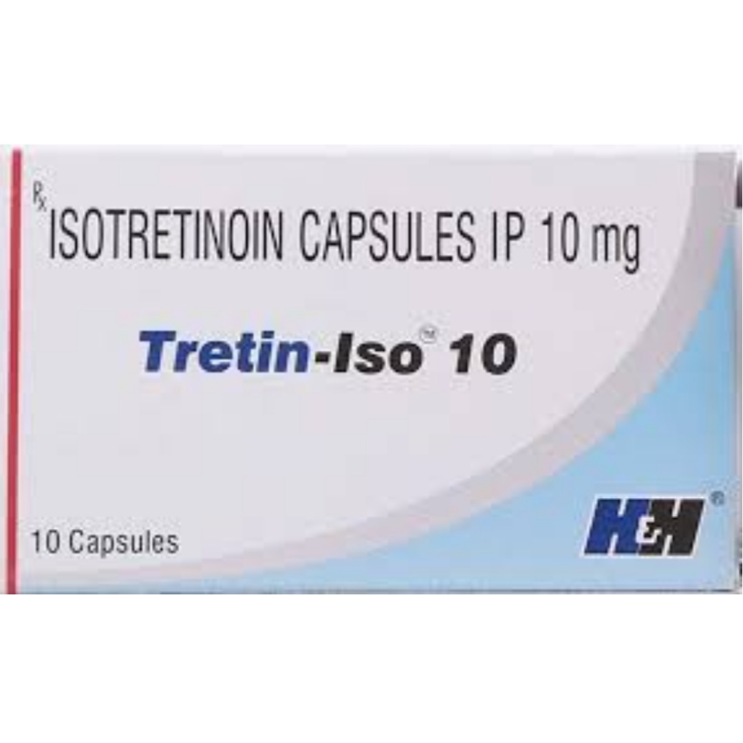Tretin-Iso 10 Capsule - Uses, Benefits, Side Effects & Price