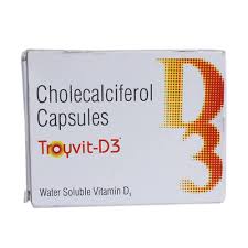 Troyvit D3 Capsule - Uses, Benefits, Side Effects & Price